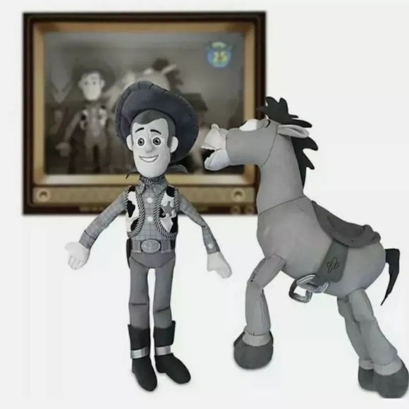 Disney | Toys | Pixar 25 Year Anniversary Toy Story Woody Bullseye ...